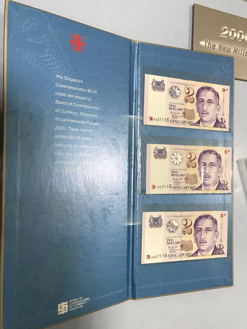 Commemorative $2 notes from year 2000, Hobbies & Toys, Memorabilia ...
