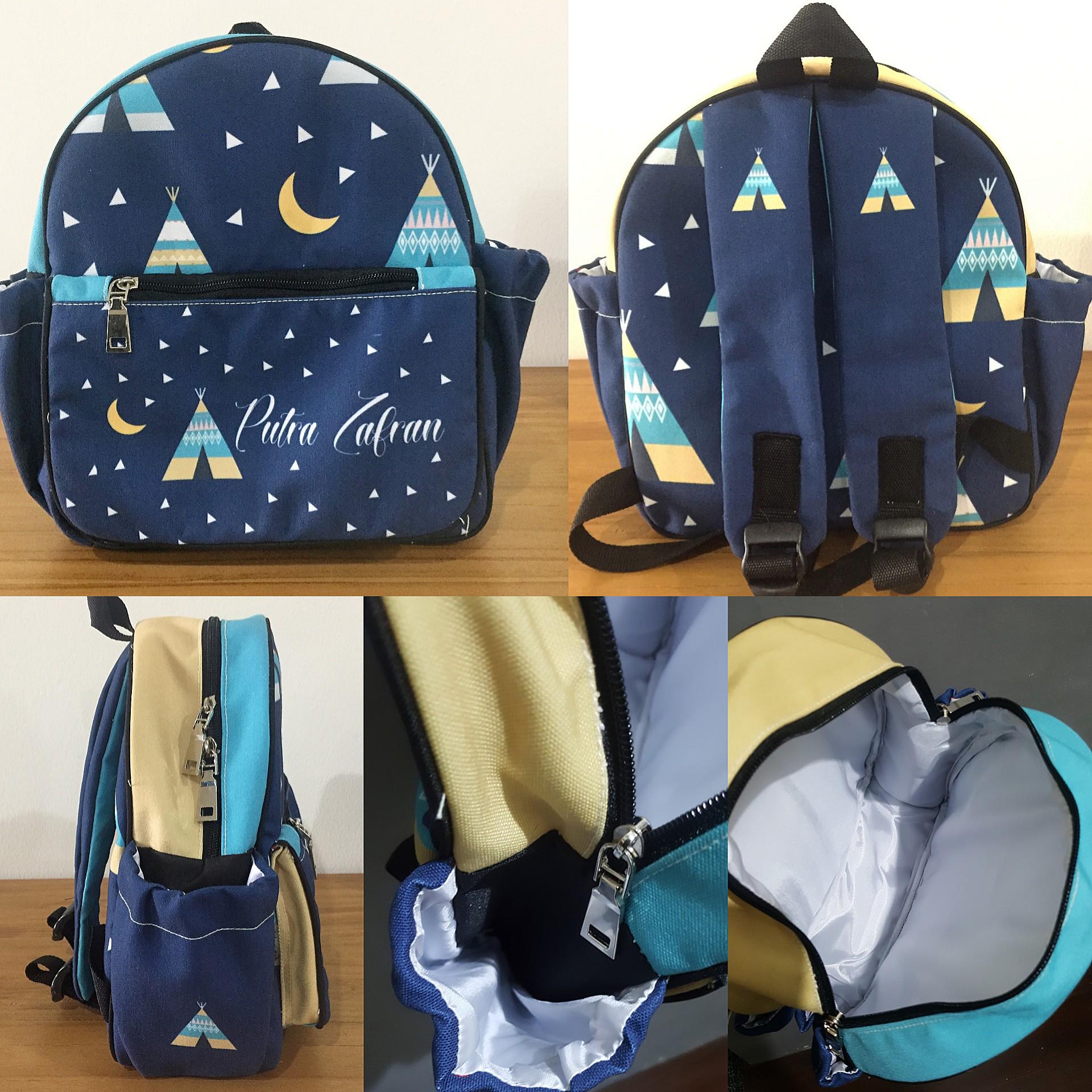 Customised Todder Backpack, Babies & Kids, Going Out, Diaper Bags ...