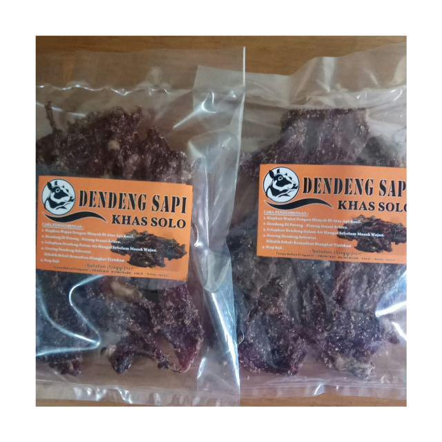Dendeng Sapi Khas Solo, Makanan & Minuman, Makanan Instan di Carousell Dendeng Sapi Khas Solo, Makanan & Minuman, Makanan Instan di Carousell