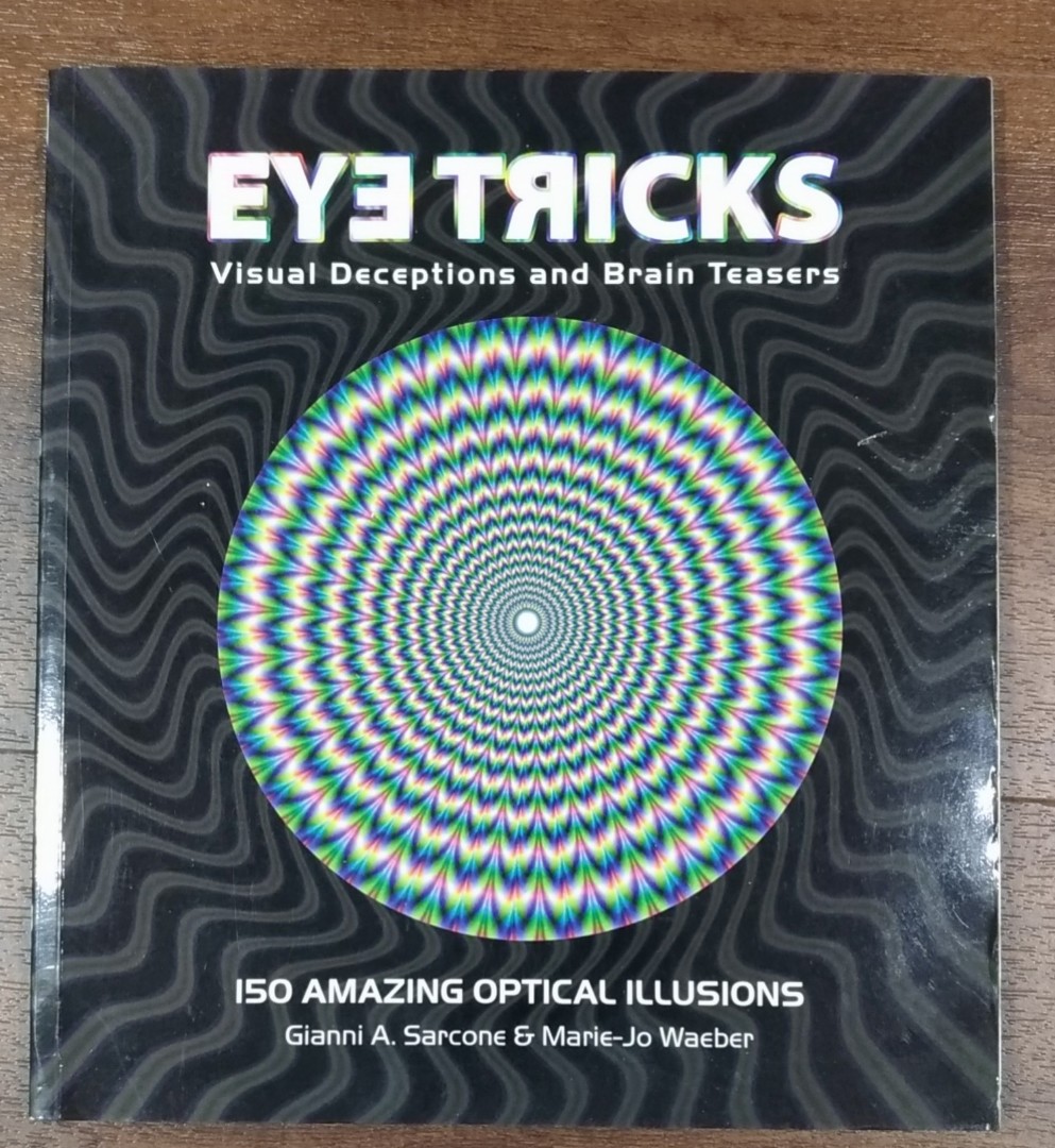 Eye Tricks, Hobbies & Toys, Books & Magazines, Fiction & Non-Fiction on ...
