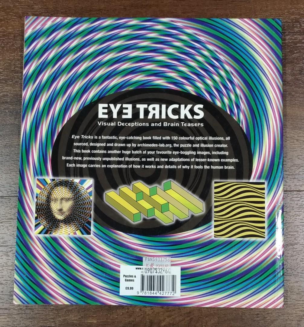 Eye Tricks, Hobbies & Toys, Books & Magazines, Fiction & Non-Fiction on ...