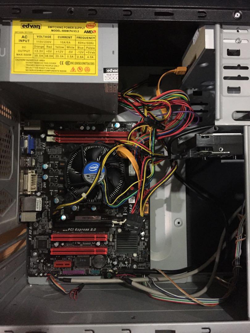 Faulty Desktop Cpu, Computers & Tech, Desktops on Carousell
