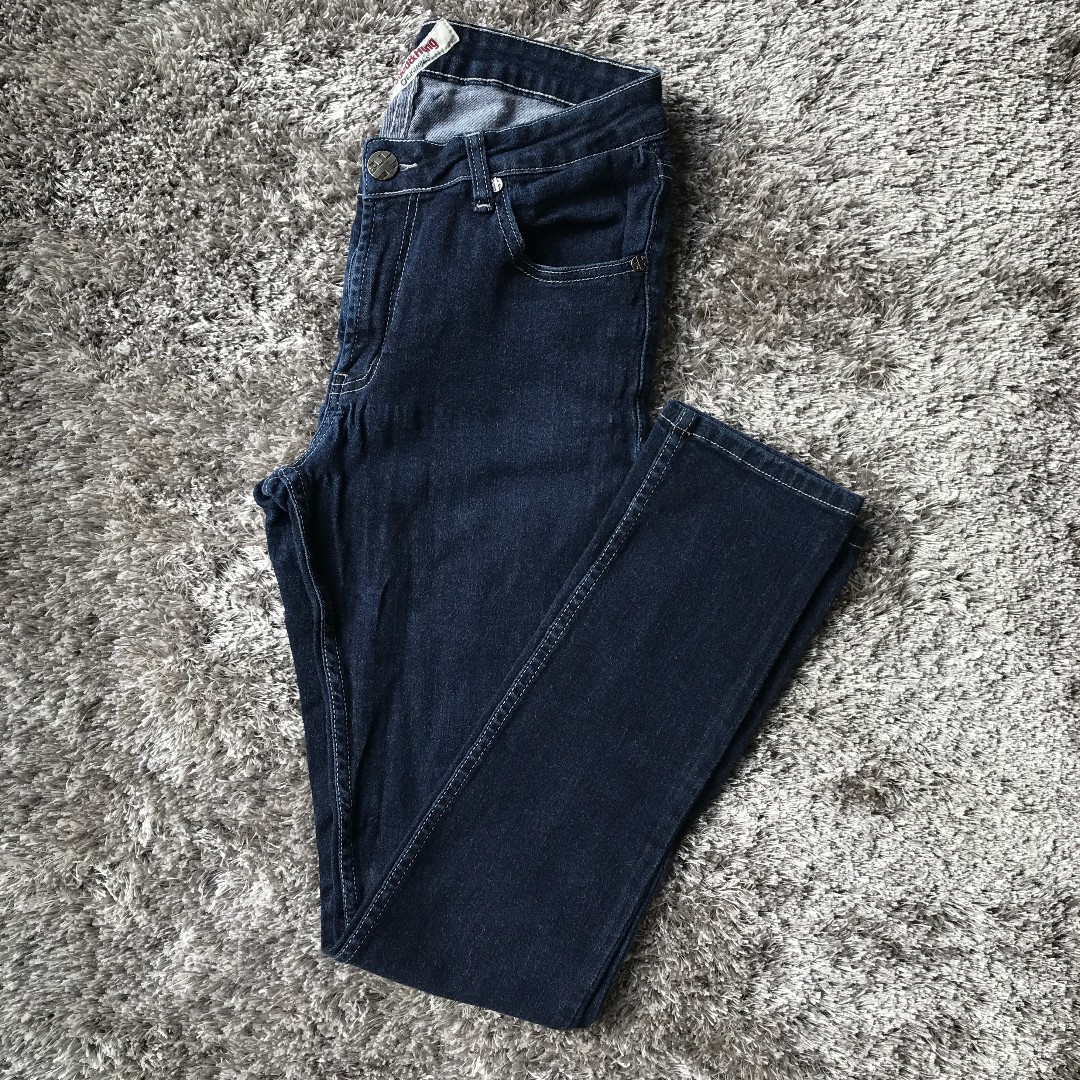 FOLDED & HUNG Skinny Denim Pants Jeans for Guys Men, Men's Fashion ...