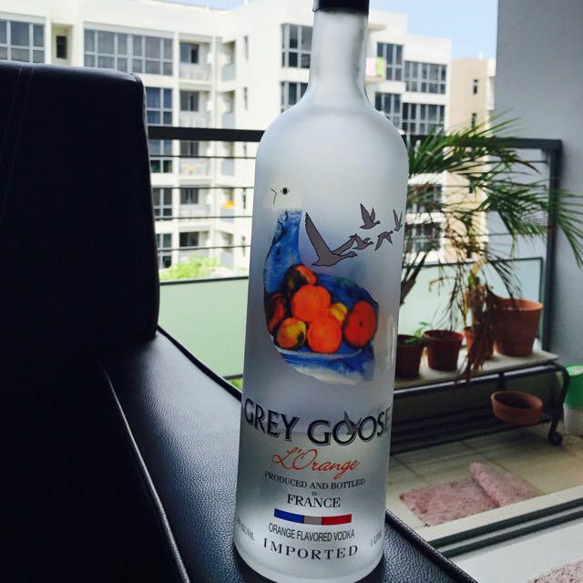 Grey Goose Orange Flavored Vodka (400 ML), Food & Drinks, Alcoholic ...