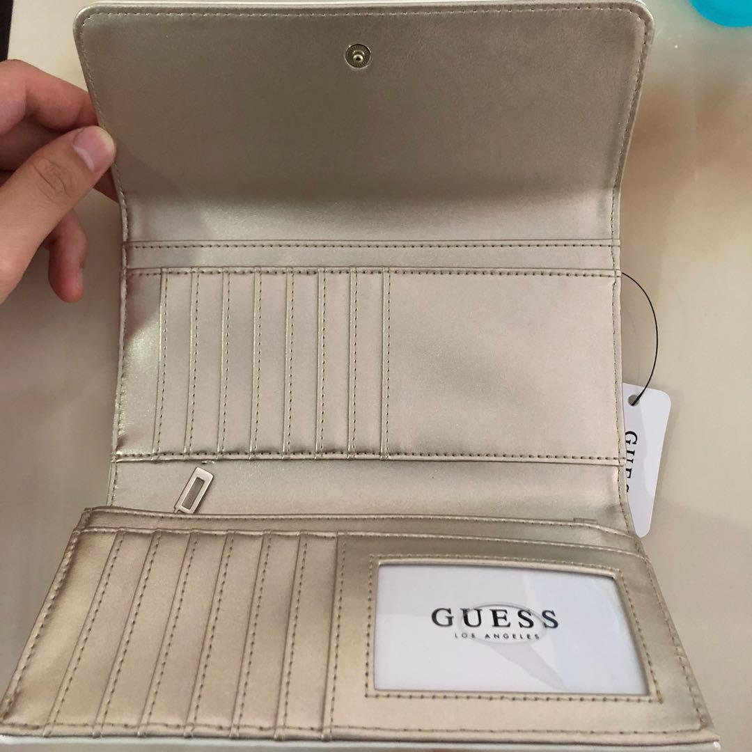 Guess 1981 Wallet, Women's Fashion, Bags & Wallets, Wallets & Card ...