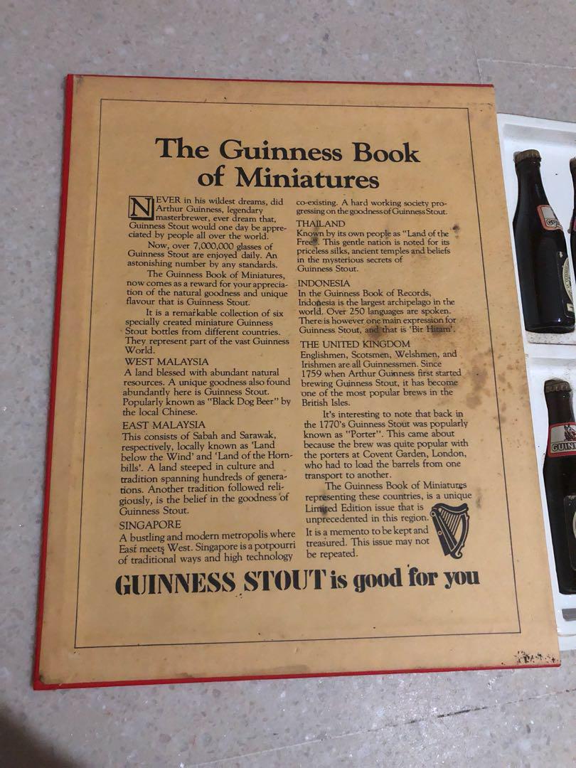 Guinness Book of Miniatures, Hobbies & Toys, Memorabilia & Collectibles ...