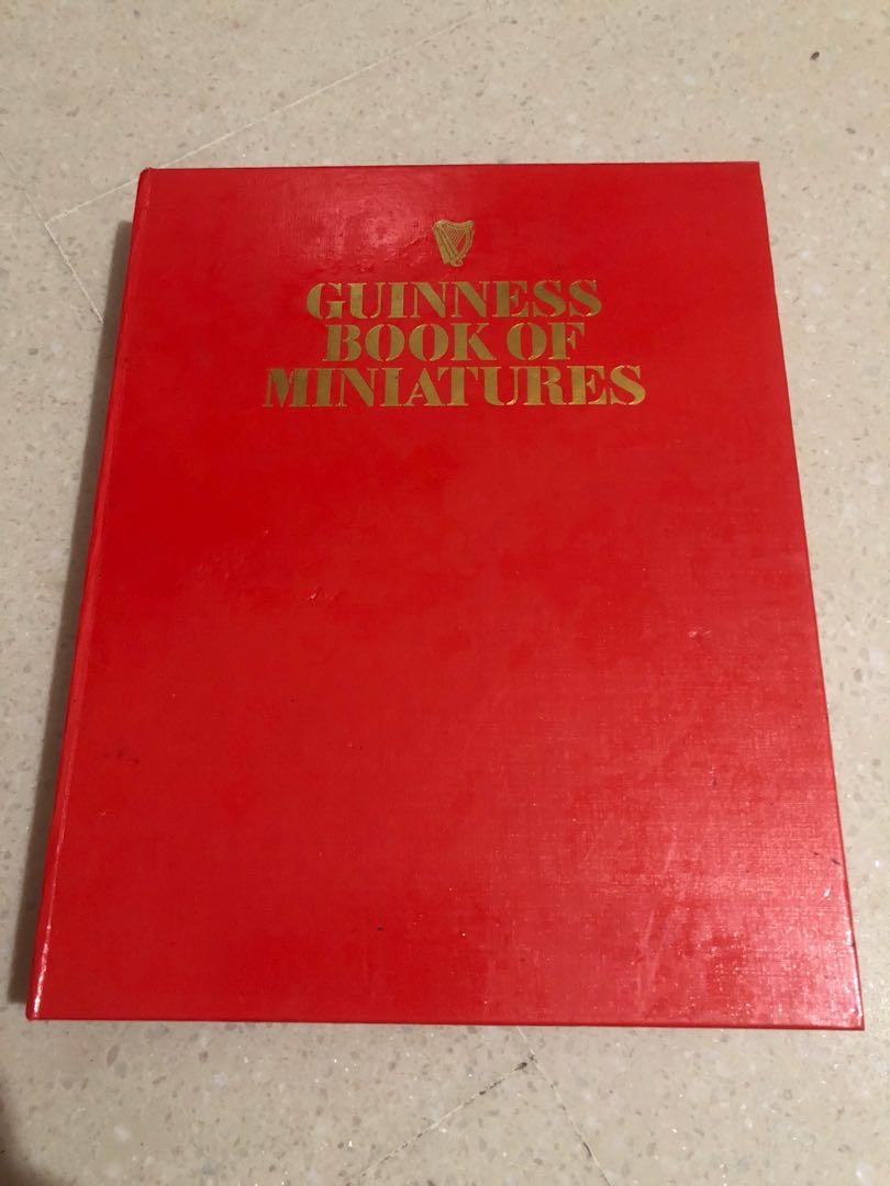 Guinness Book of Miniatures, Hobbies & Toys, Memorabilia & Collectibles ...