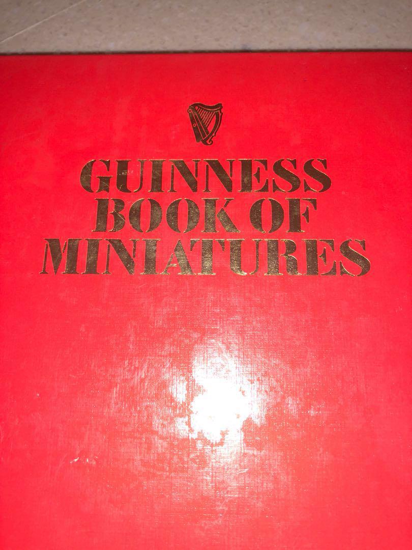 Guinness Book of Miniatures, Hobbies & Toys, Memorabilia & Collectibles ...