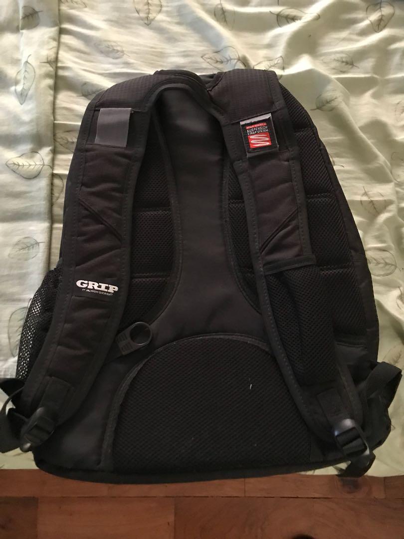 High Sierra Grip Backpack, Men's Fashion, Bags, Backpacks on Carousell