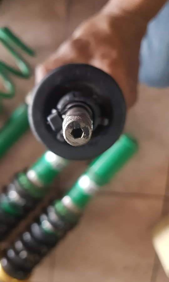 HONDA FD - TIEN adjustable Absorber, Auto Accessories on Carousell