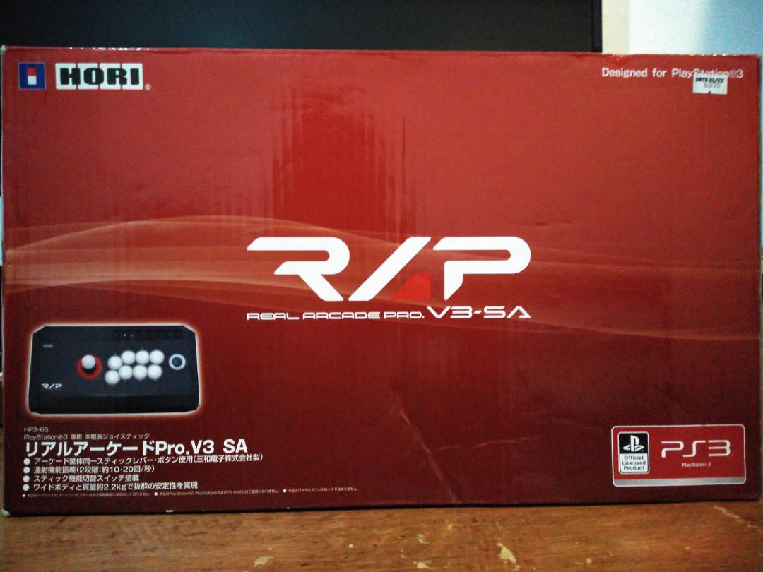 Hori Real Arcade Pro V3 SA for PS3/PC, Computers & Tech, Parts ...