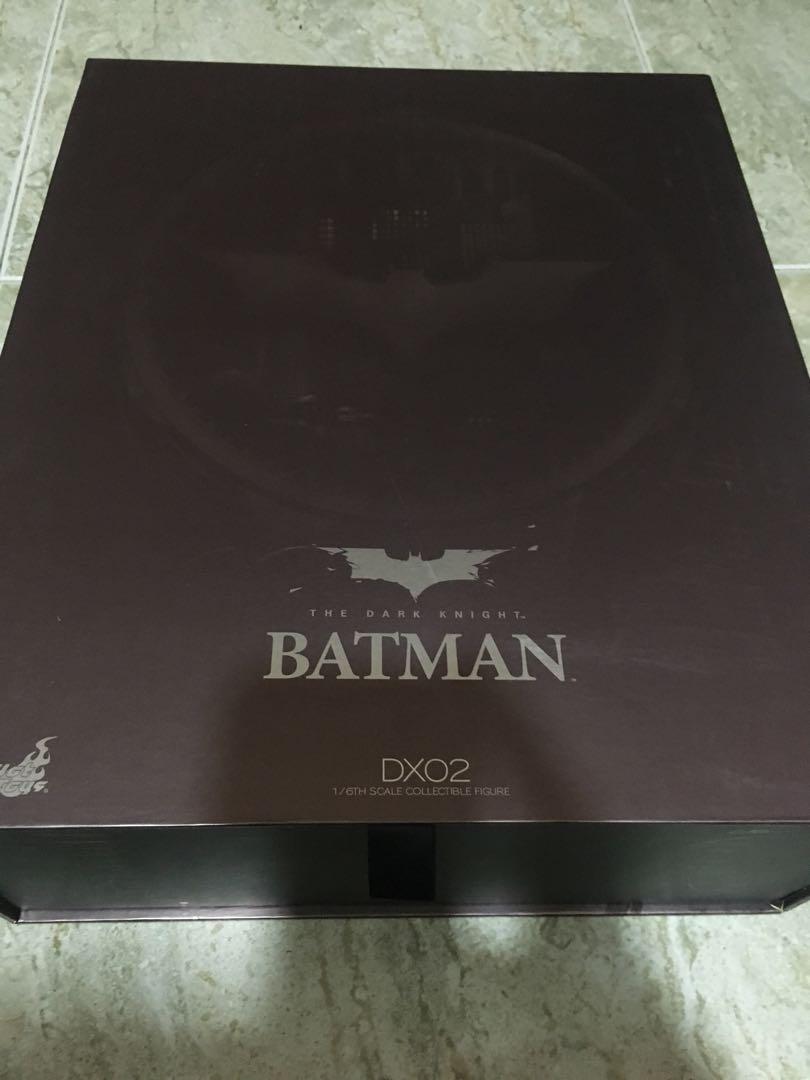 Hot Toys DX02 Batman (The Dark Knight) Sonar Vision, Hobbies & Toys ...