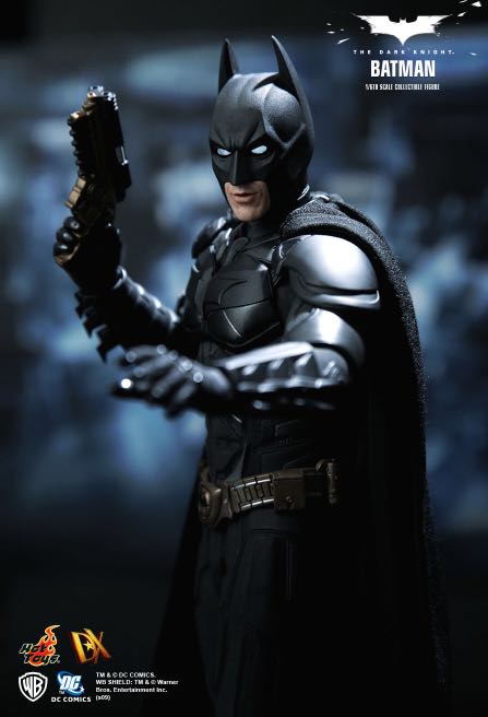 Hot Toys DX02 Batman (The Dark Knight) Sonar Vision, Hobbies & Toys ...