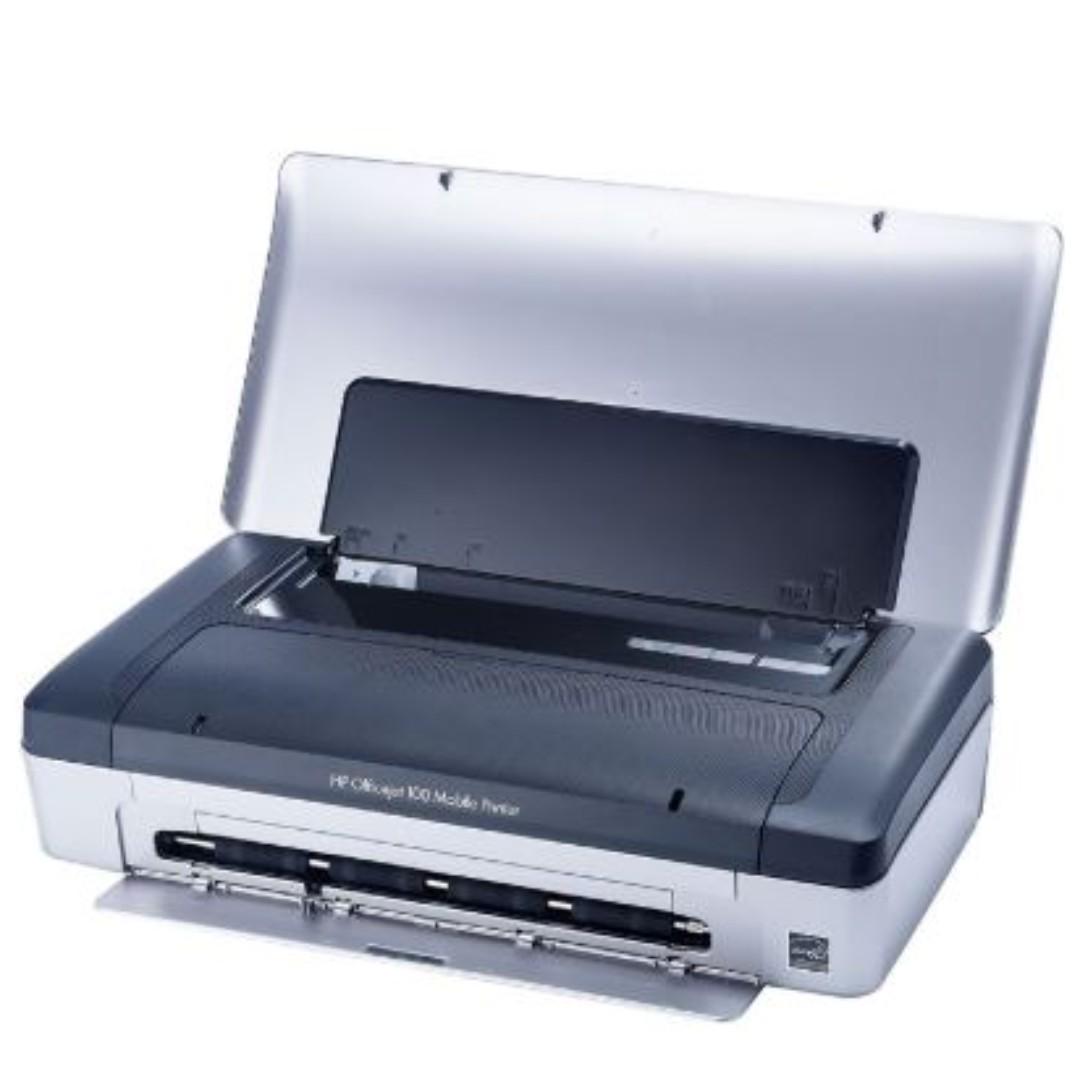 HP Officejet 100 Mobile Printer, Computers & Tech, Parts & Accessories ...