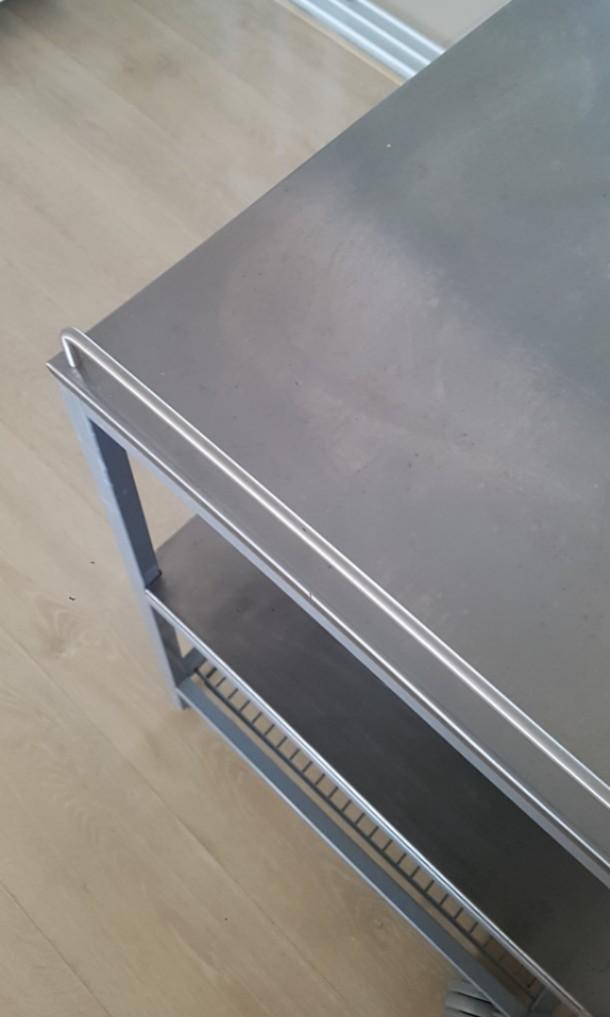 Ikea udden stainless steel kitchen trolley, Furniture & Home Living ...