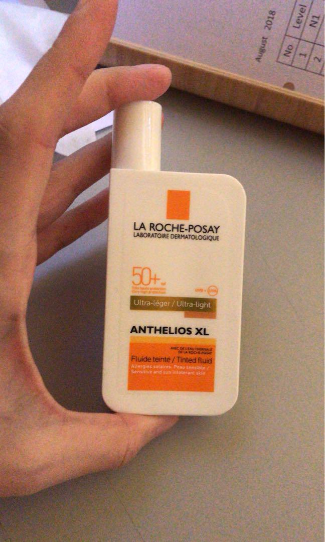La-Roche-posay sunblock, Beauty & Personal Care, Face, Face Care on ...