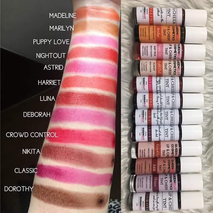Lip & Cheek Tint By Queen Elly, Beauty & Personal Care, Face, Makeup on ...