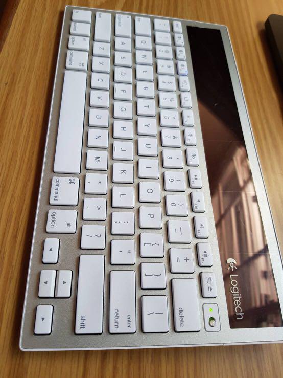 Logitech K760, Computers & Tech, Parts & Accessories, Computer Keyboard ...