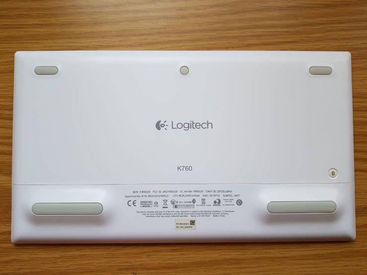 Logitech K760, Computers & Tech, Parts & Accessories, Computer Keyboard ...