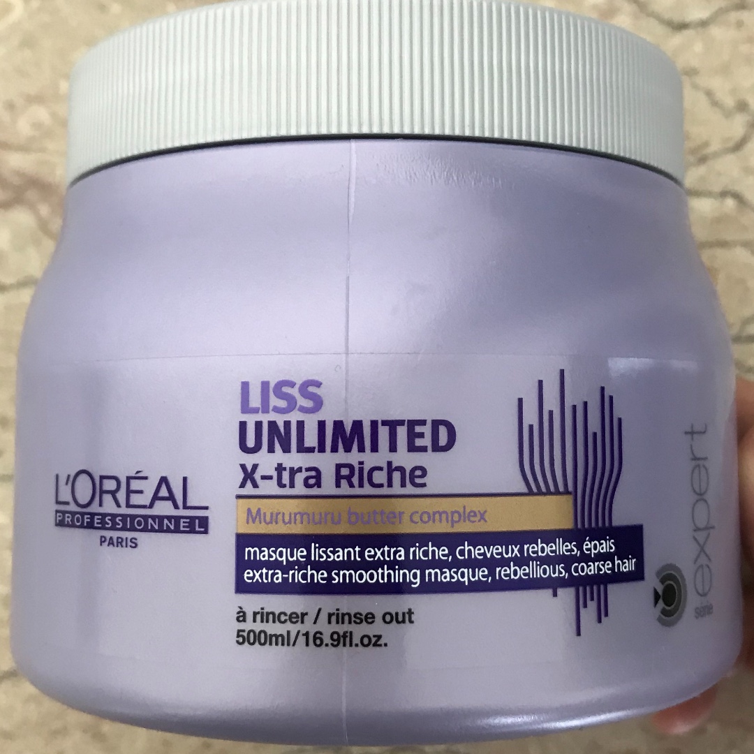 Loreal Professional Liss Unlimited Hair mask(500g), Beauty & Personal ...