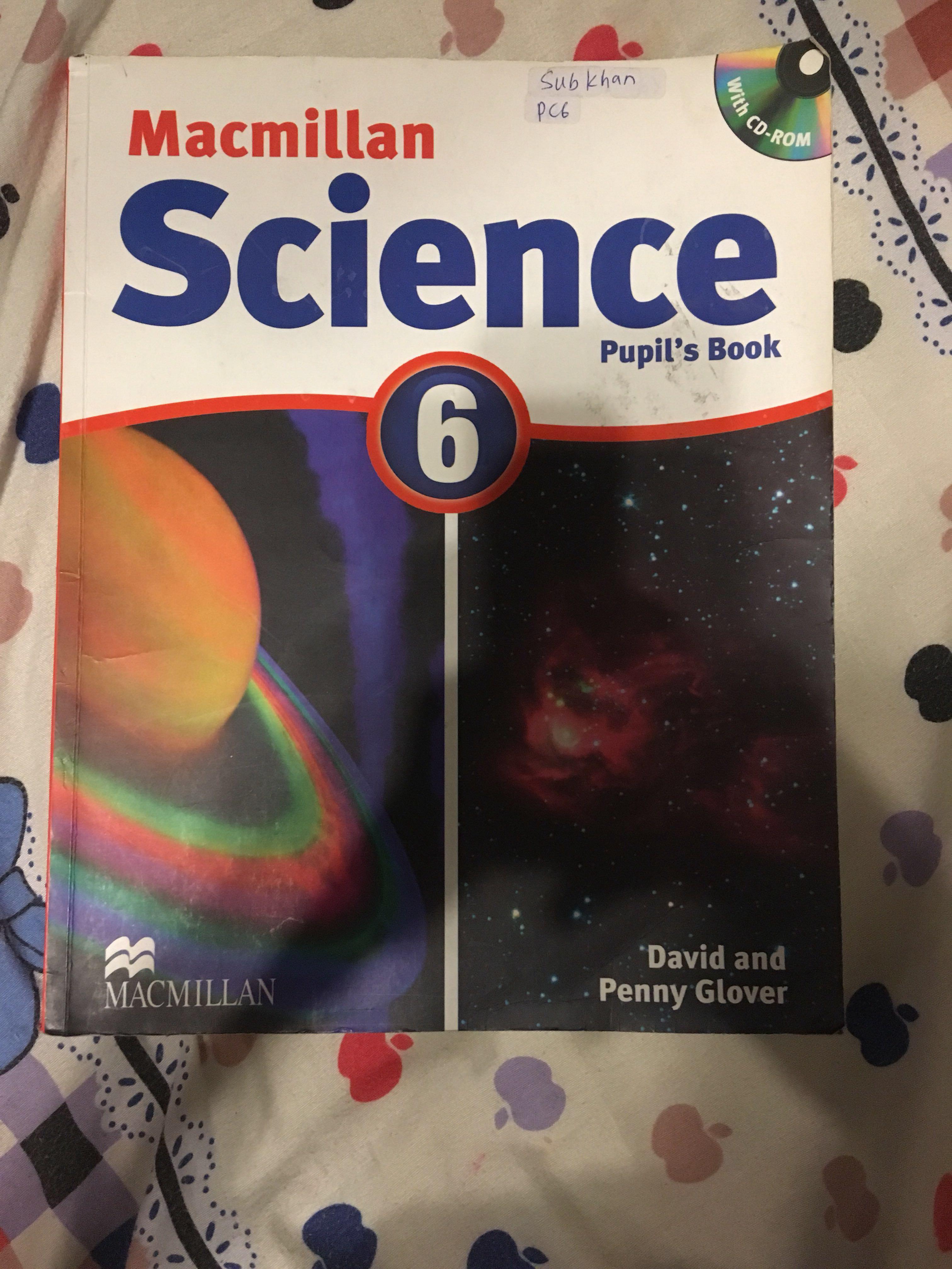 Macmillan Science Pupil’s Book (6), 興趣及遊戲, 書本 & 文具, 兒童書籍 - Carousell