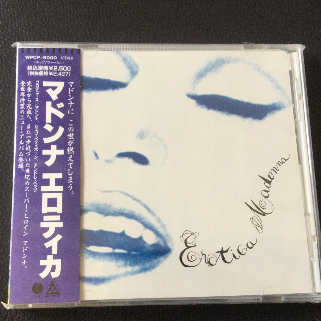 Madonna Erotica, Hobbies & Toys, Music & Media, CDs & DVDs on Carousell