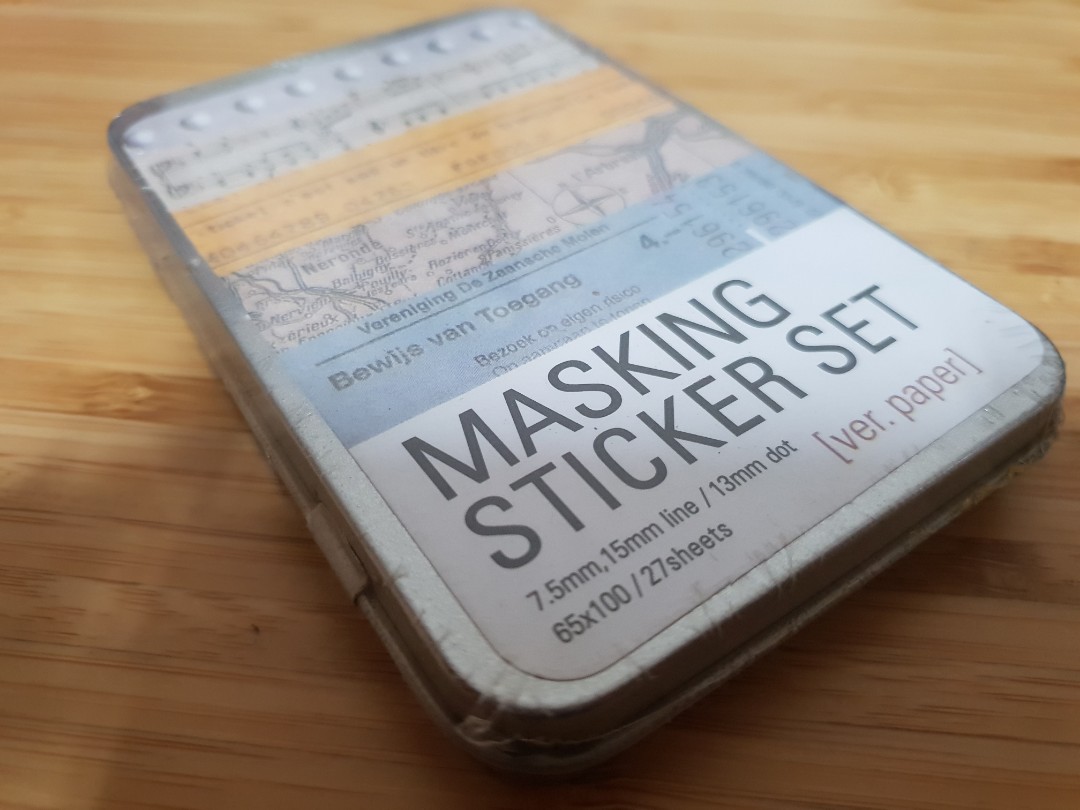 Masking Sticker Set, Hobbies & Toys, Stationery & Craft, Craft Supplies ...