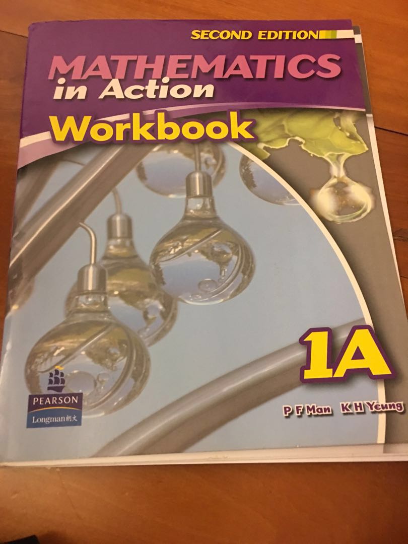 Mathematics in Action Workbook 1A, 興趣及遊戲, 書本 & 文具, 教科書 - Carousell