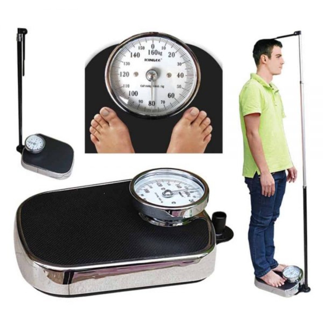 Mechanical Health Scale (IT-002), Sports Equipment, Exercise & Fitness ...