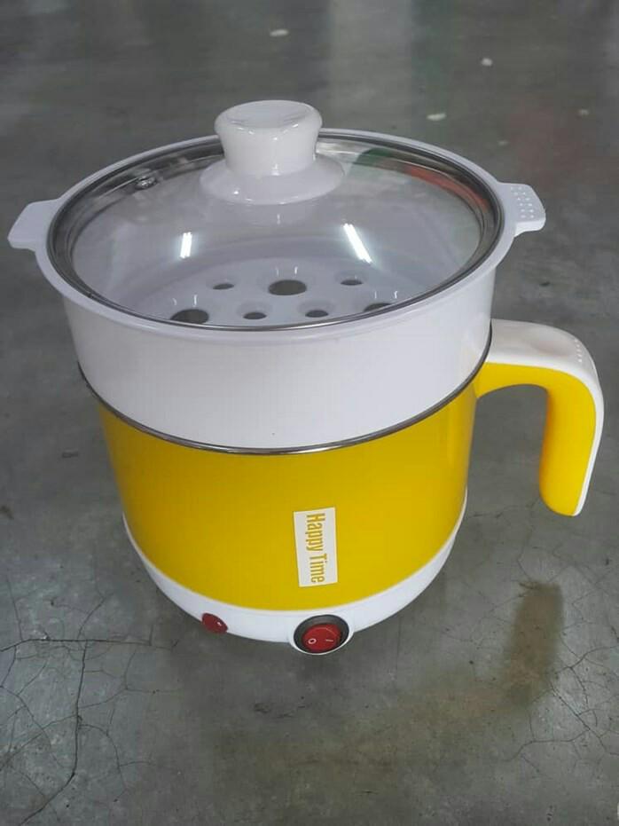 Mini Rice Cooker 2 layer steam,cook,boiler #spareforfix, TV & Home ...