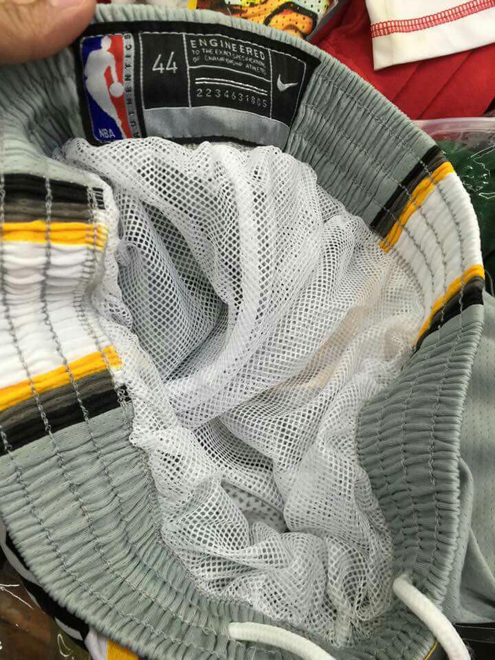 NBA JERSEY SHORT, Men's Fashion, Bottoms, Swim Trunks & Board Shorts on ...