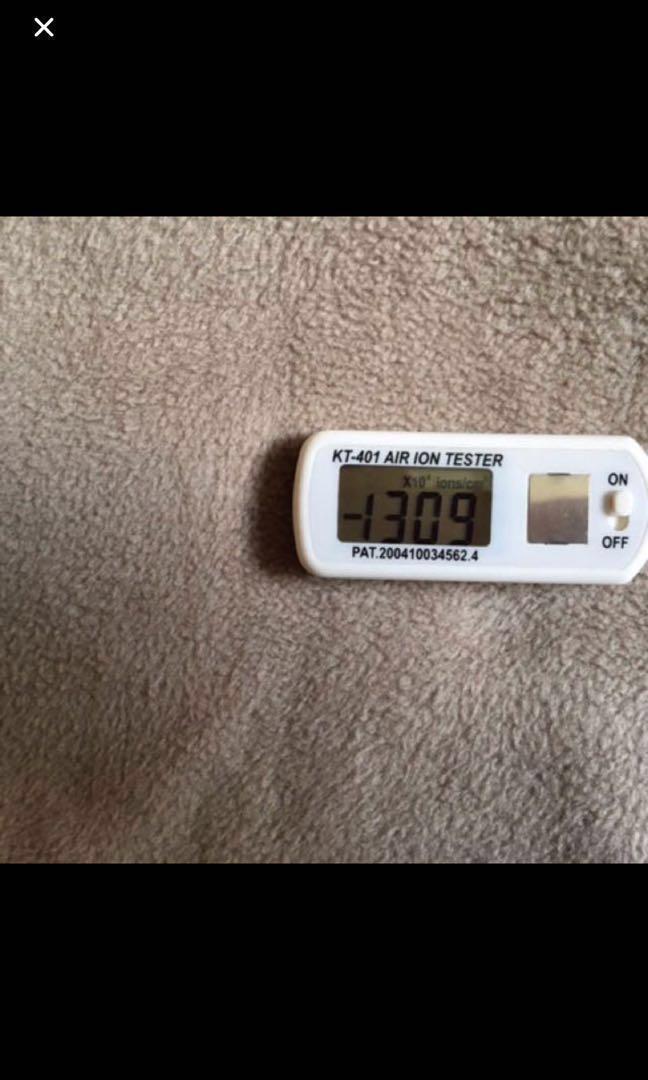 Nefful Anion Blanket (Negative ions), Health & Nutrition, Braces ...