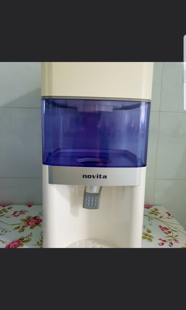 Novita water purifier, TV & Home Appliances, Kitchen Appliances, Water ...
