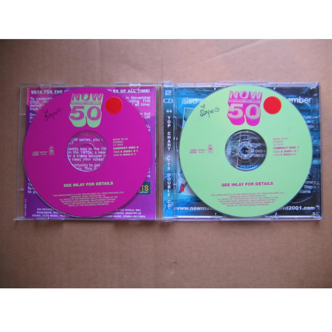 Now 50 CD (Kylie Minogue / Westlife / Steps / Five / Blue / Nelly ...
