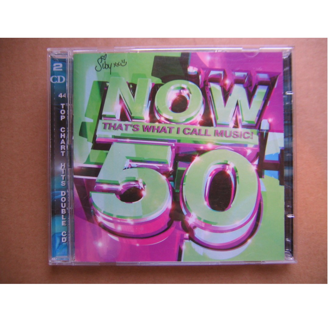 Now 50 CD (Kylie Minogue / Westlife / Steps / Five / Blue / Nelly ...