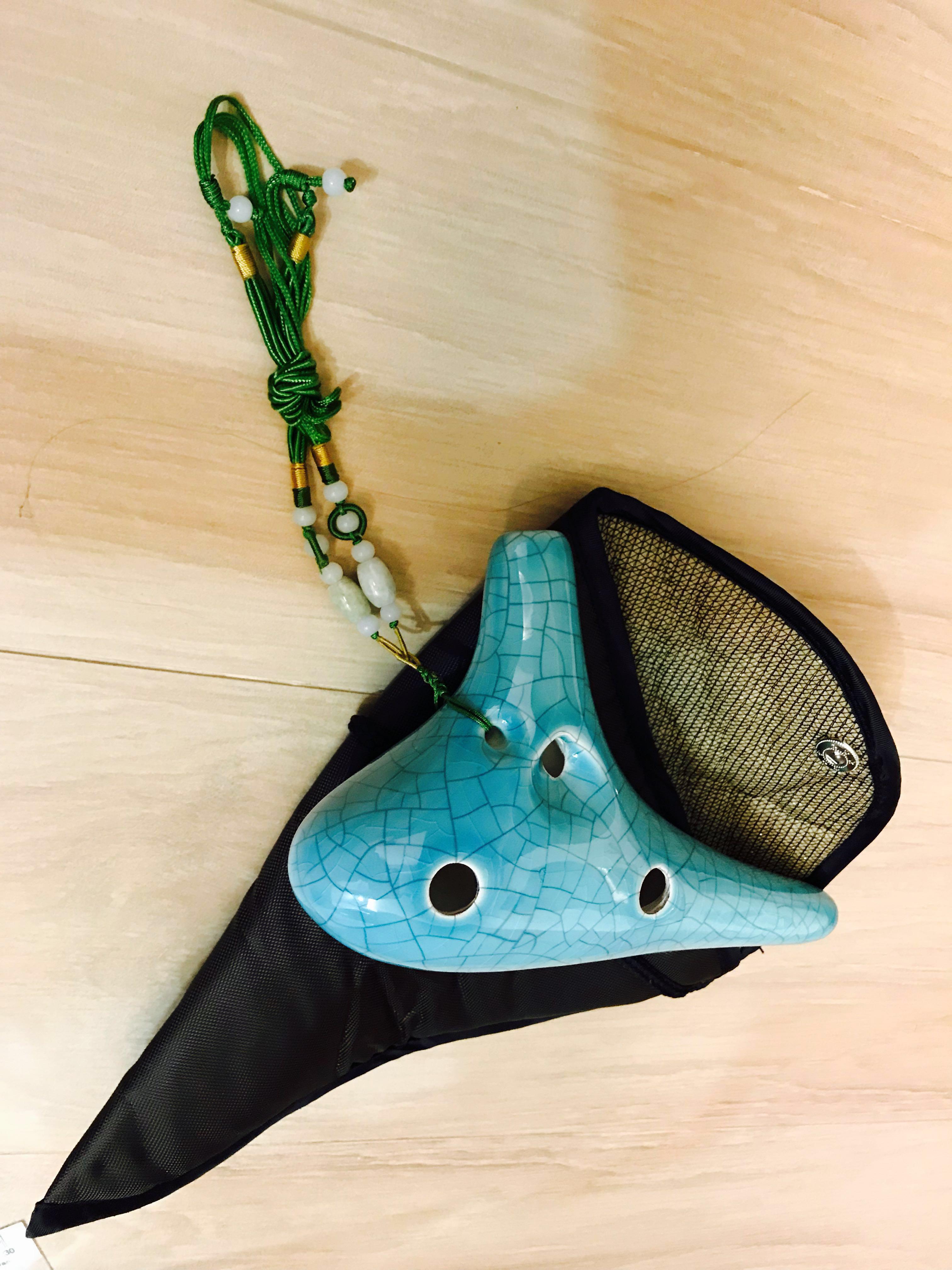 Ocarina flute (aka sweet potato) AC Stein Model, Hobbies & Toys, Music ...