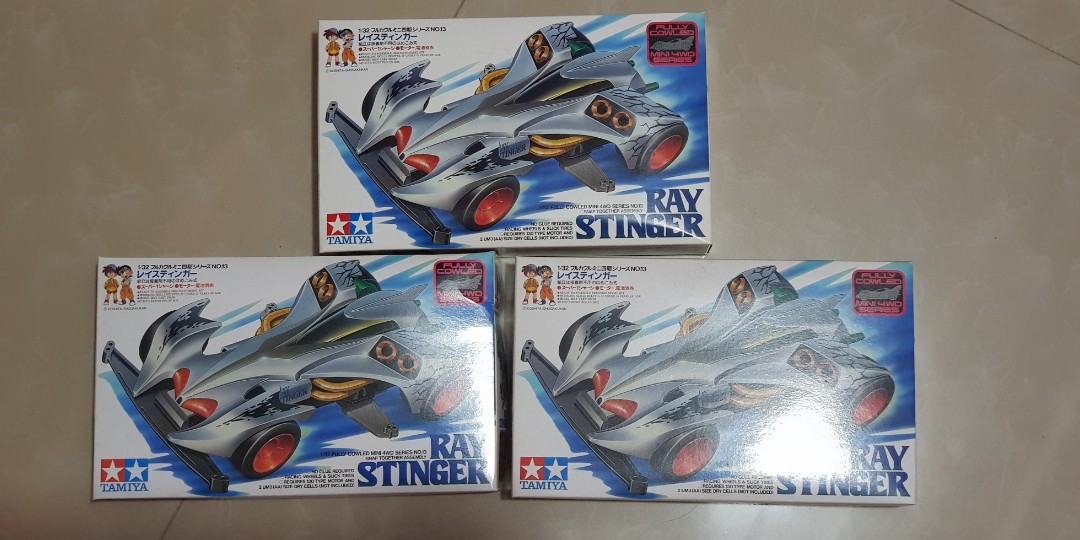 Original Tamiya Mini 4WD Ray Stinger, Hobbies & Toys, Toys & Games on ...