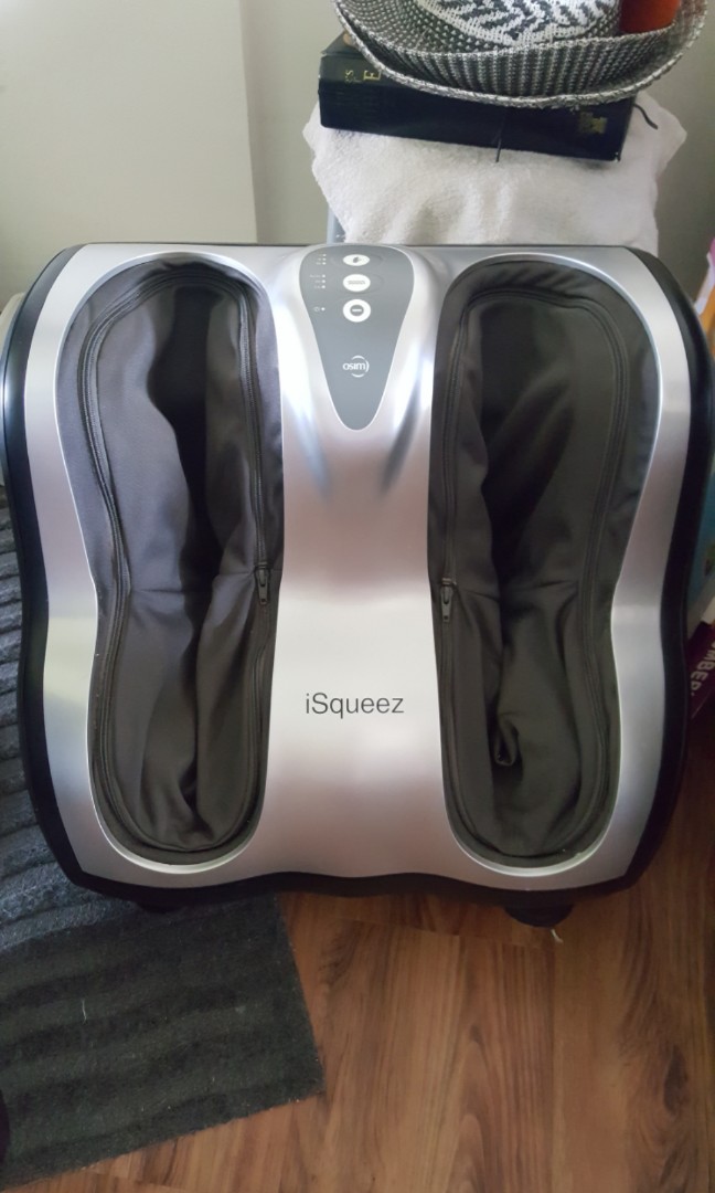 Osim iSqueez Foot Massager, Beauty & Personal Care, Foot Care on Carousell