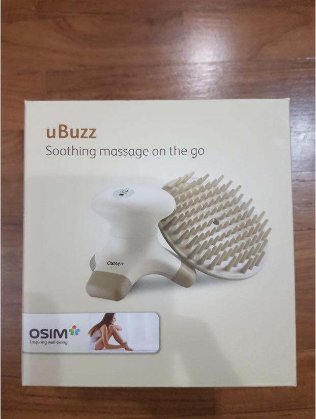 OSIM uBuzz massager, Beauty & Personal Care, Foot Care on Carousell
