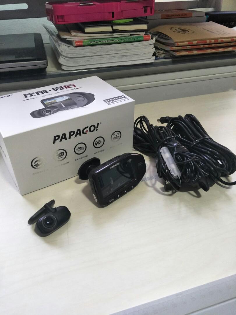 Papago GoSafe 360 full set, Car Accessories, Electronics & Lights on Carousell