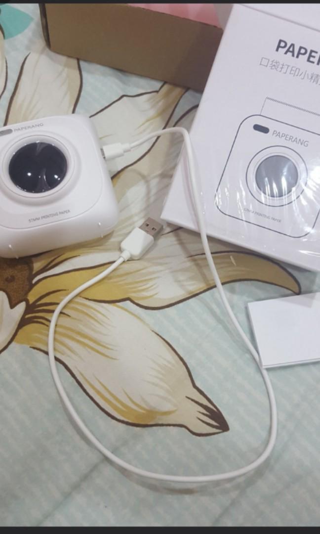 Paperang Portable Paper Printer, Computers & Tech, Printers, Scanners ...