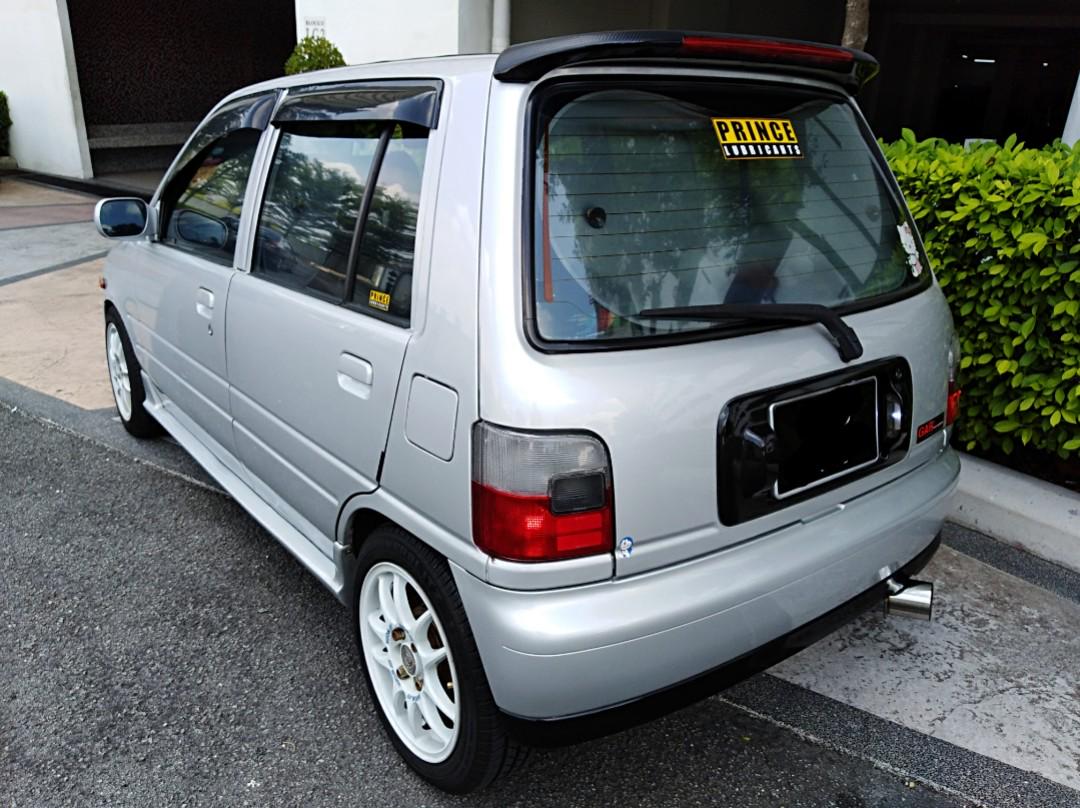 Perodua Kancil Daihatsu Mira Moderno L5 Turbo LSD Gearbox Year 1997 ...