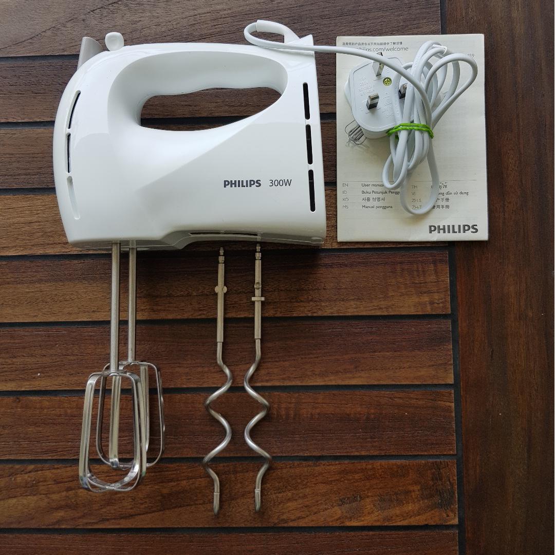Philips Hand Mixer, TV & Home Appliances, Kitchen Appliances, Hand ...
