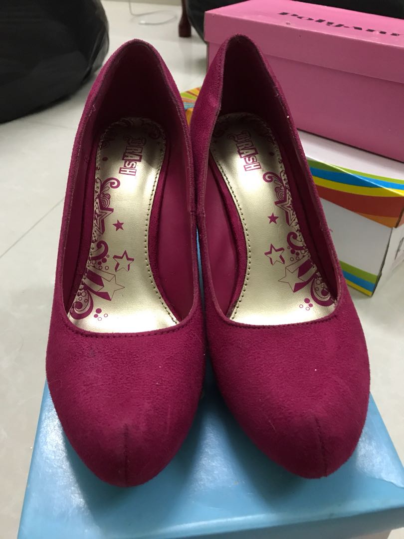 Pink platform shoes, Women's Fashion, Footwear, Flats on Carousell