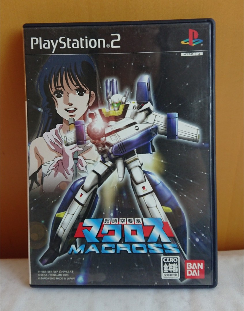 PS2 超時空要塞 Macross Playstation 2, 電子遊戲, 電子遊戲, PlayStation - Carousell