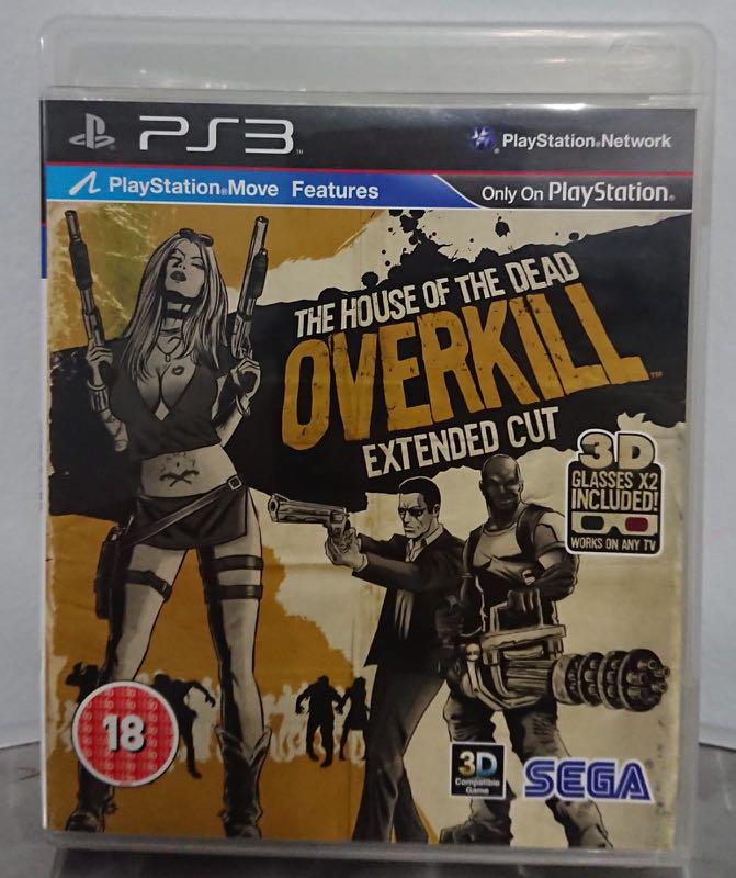 PS3 game (Overkill), Video Gaming, Video Games, PlayStation on Carousell