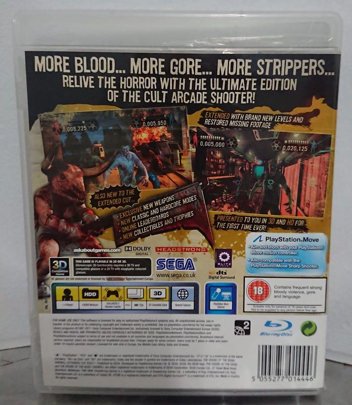 PS3 game (Overkill), Video Gaming, Video Games, PlayStation on Carousell