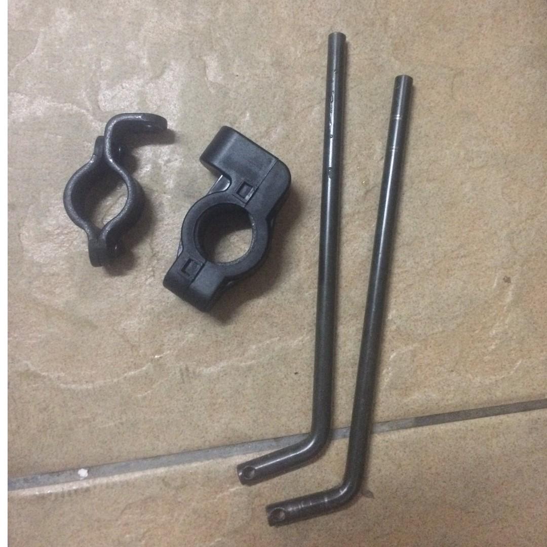 Puig Rafale Universal for naked bike, Motorbikes on Carousell