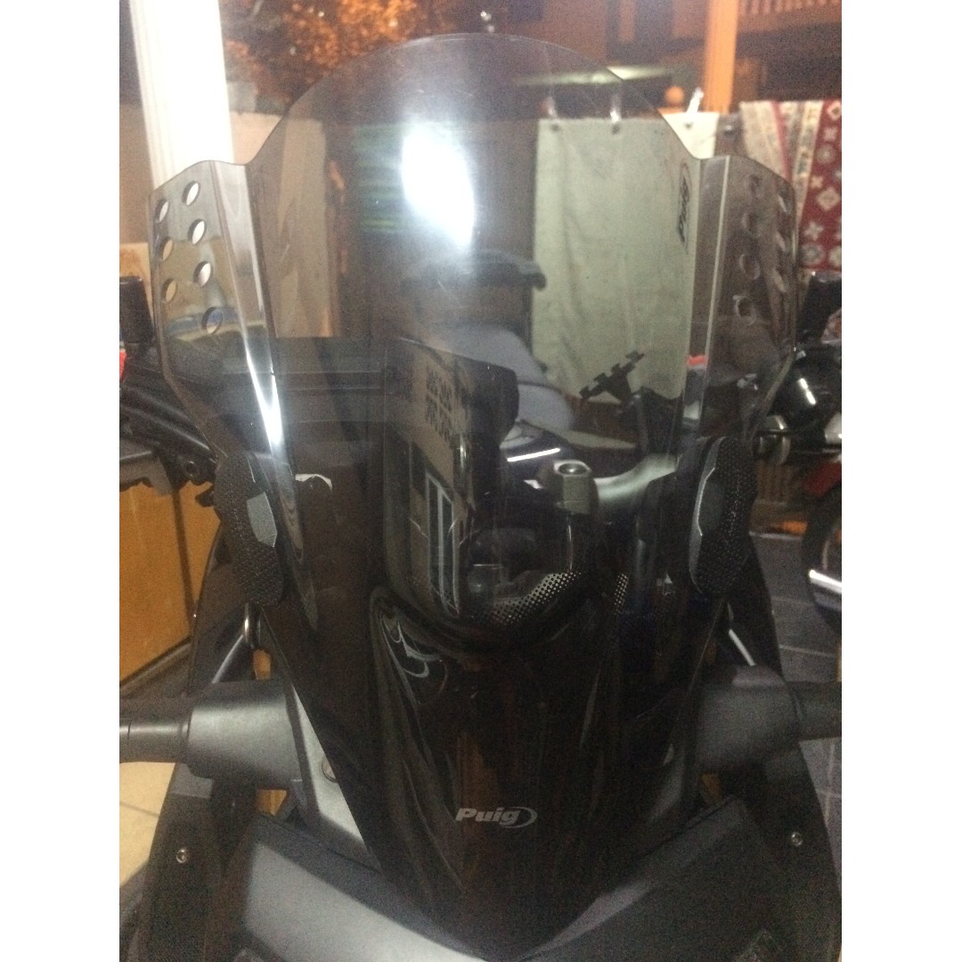 Puig Rafale Universal for naked bike, Motorbikes on Carousell