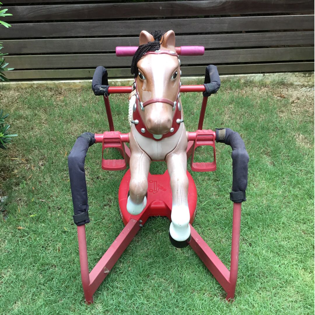 Radio Flyer Blaze Riding Horse, Hobbies & Toys, Toys & Games on Carousell